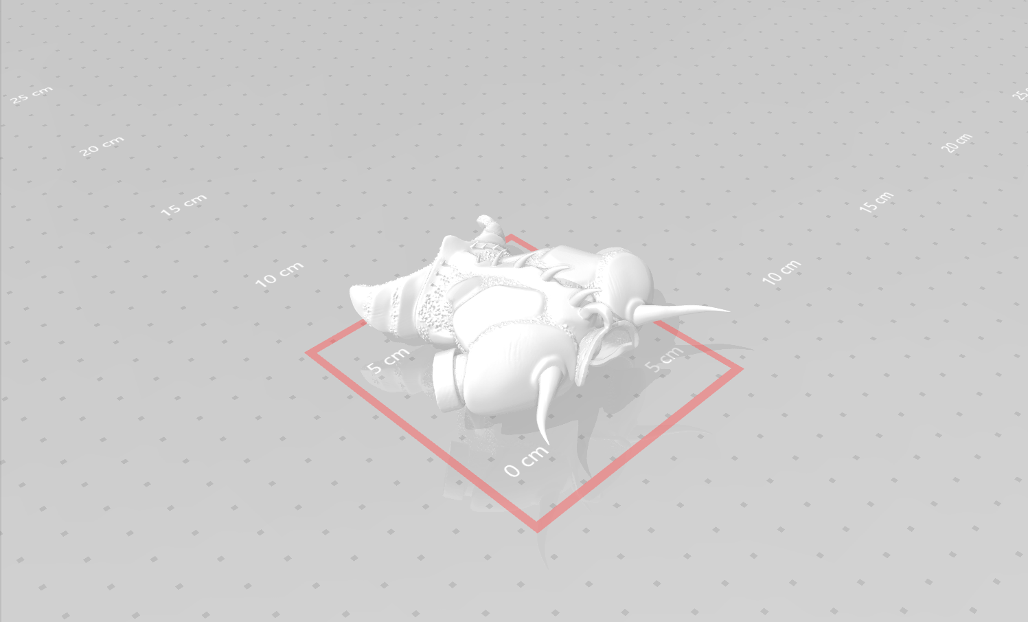 Archivo STL Armadura del demonio de la tibia - KeyChain Miniatura 🗝️ ・Diseño de impresión en 3D ...